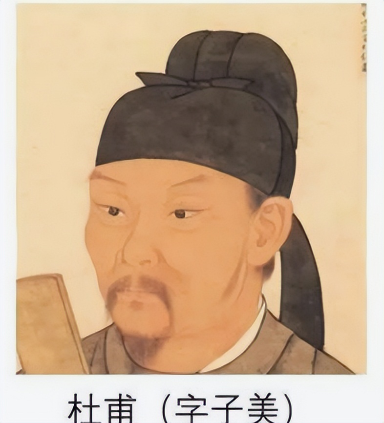 Du Fu chased and loved Li Bai all his life! Li Bai only loves freedom ...