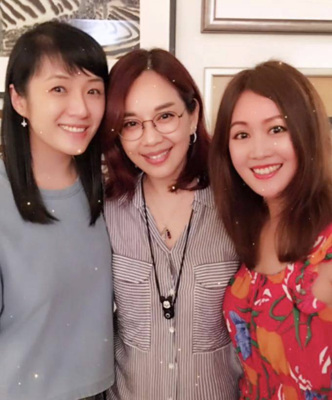The former TVB actresses have been together for a long time!Over 50 ...
