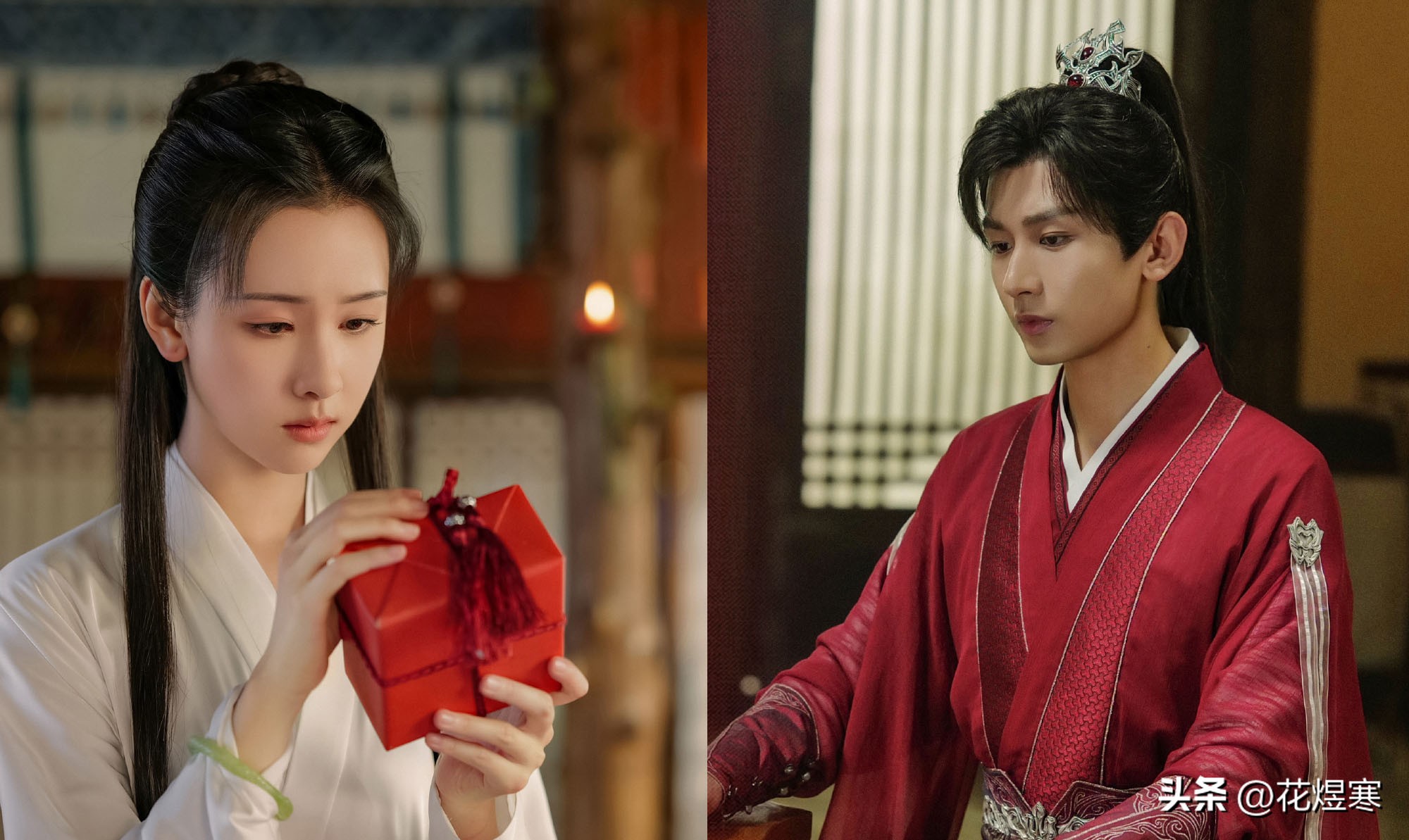 The 3 pairs of CP are all "yellow", "Lotus House" episode: Cheng Yi, Zeng Shunxi and Xiao ...