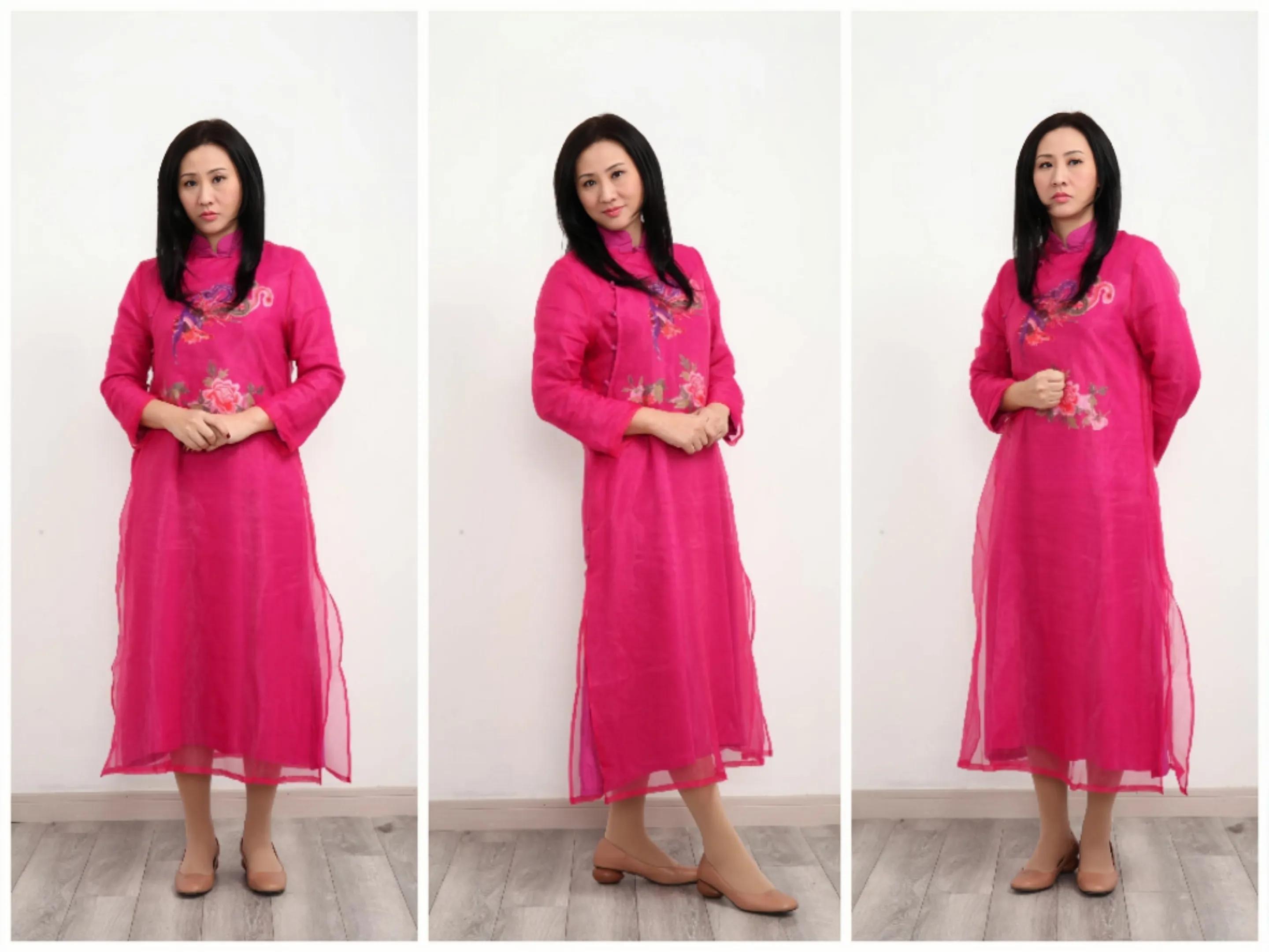 Zhong Shuhui: The former Hong Kong sister became a third-level queen ...