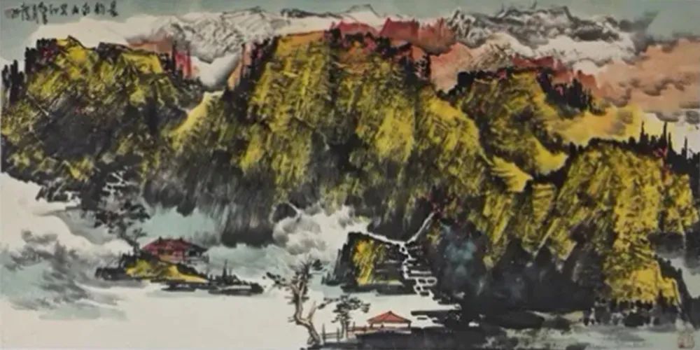 Famous painter Li Qinghai landscape painting exhibition - iMedia