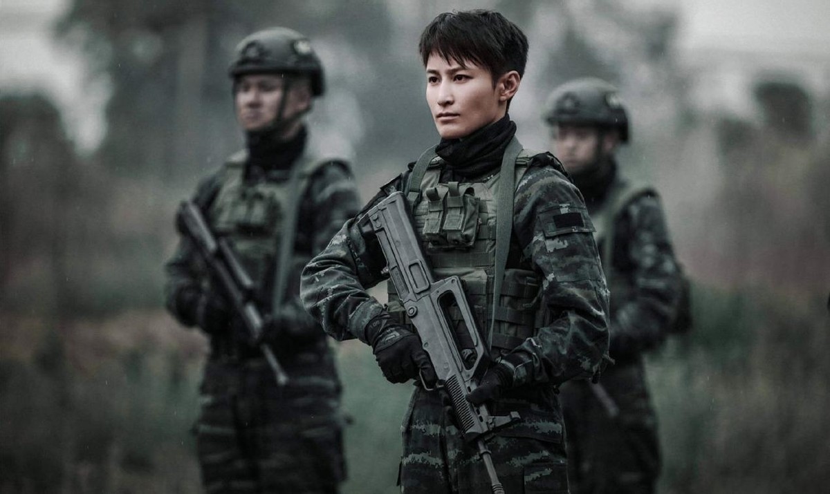 Clearly the same person, after the performance of "The World" and then ...