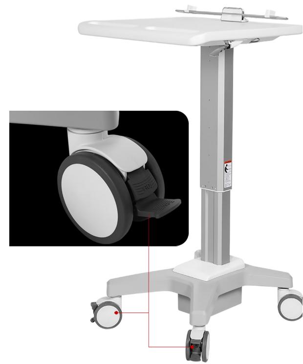 IDC Data Center Computer Room Mobile Laptop Cart - iNEWS