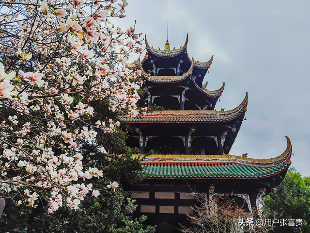 Chengdu Wangjiang Tower Chongli Pavilion Changlian - iNEWS