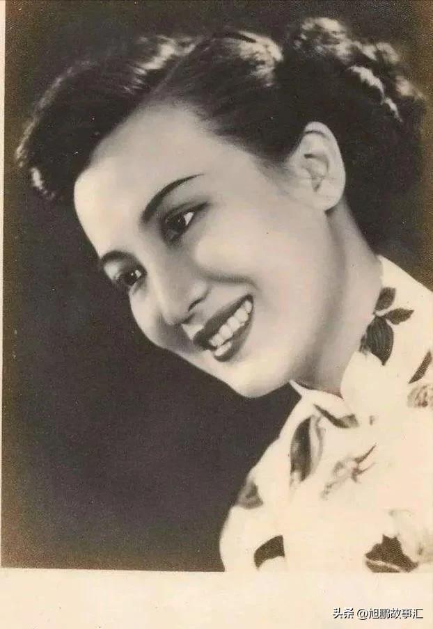 Zhou Xuan, a beauty in the Republic of China, was resold many times in ...