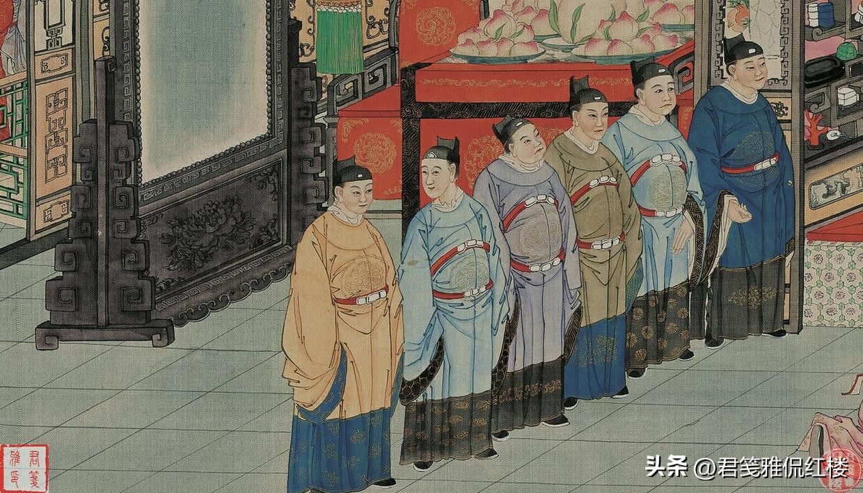 Even if the Jia family in A Dream of Red Mansions is innocent, the ...