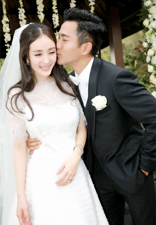 "Queen of Topics" Yang Mi: After leaving Hawick Lau, he finally became ...