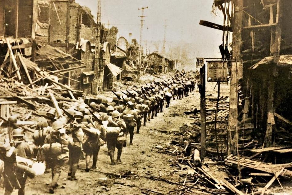 How tragic was the Battle of Songhu?10,000 Chinese soldiers were killed ...