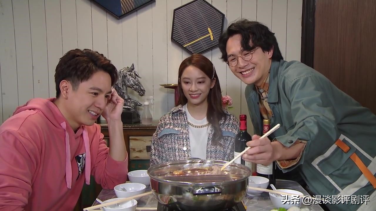 TVB Xiaosheng Wu Weihao returns to [Love Home], the story resumes and Ye Shuangwen's CP line ...