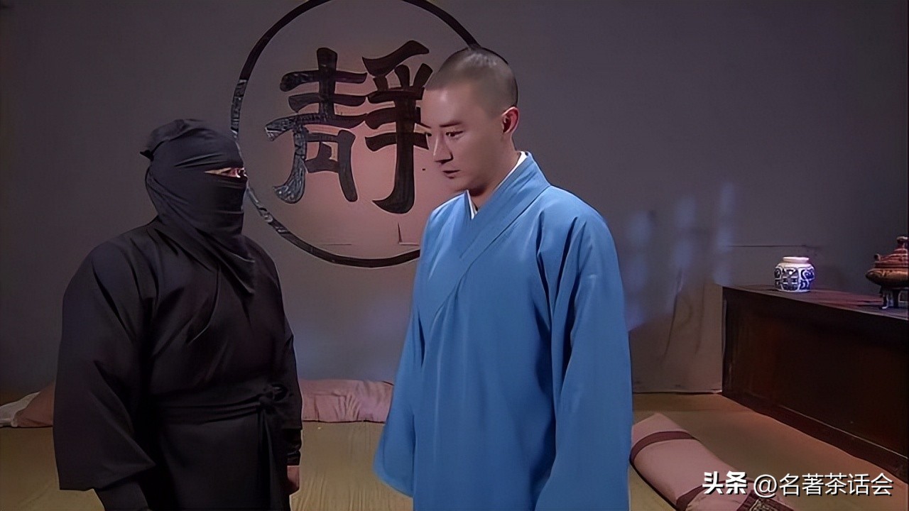 The story of Monk Xuyun: "Haunted" in the monk's room? The three monks ...