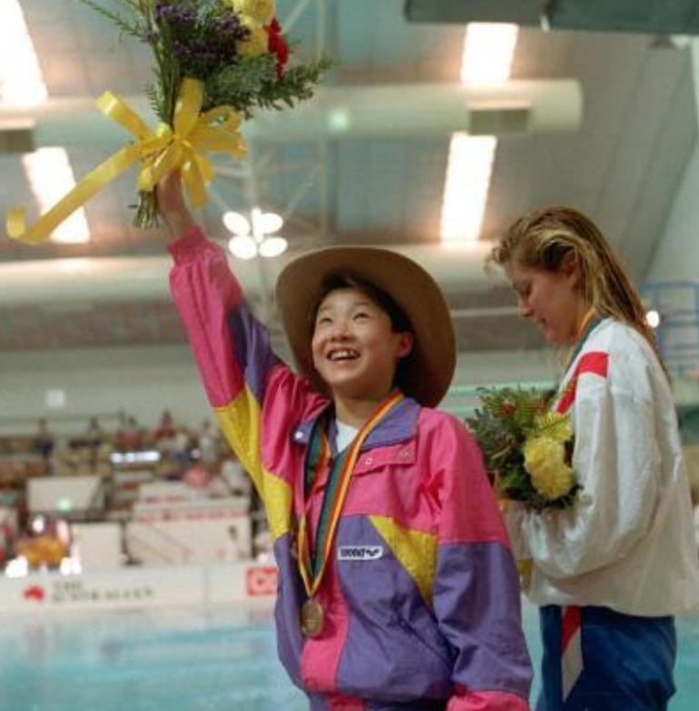 "Diving Goddess" Fu Mingxia married a 71-year-old rich husband, why is ...