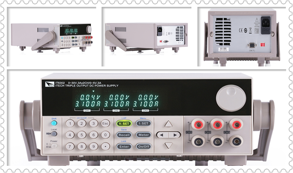 How to choose IT6300 series multi-channel programmable DC power supply ...