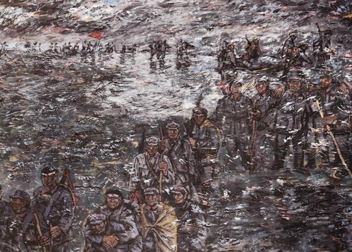 In 1935, a small soldier of the Red Army was caught by bandits and made ...