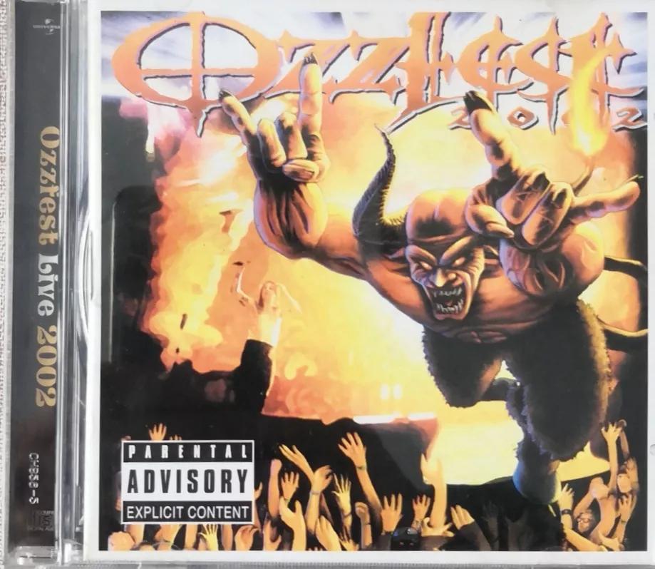 0049 "Ozzfest Live 2002" a music CD per day - iMedia