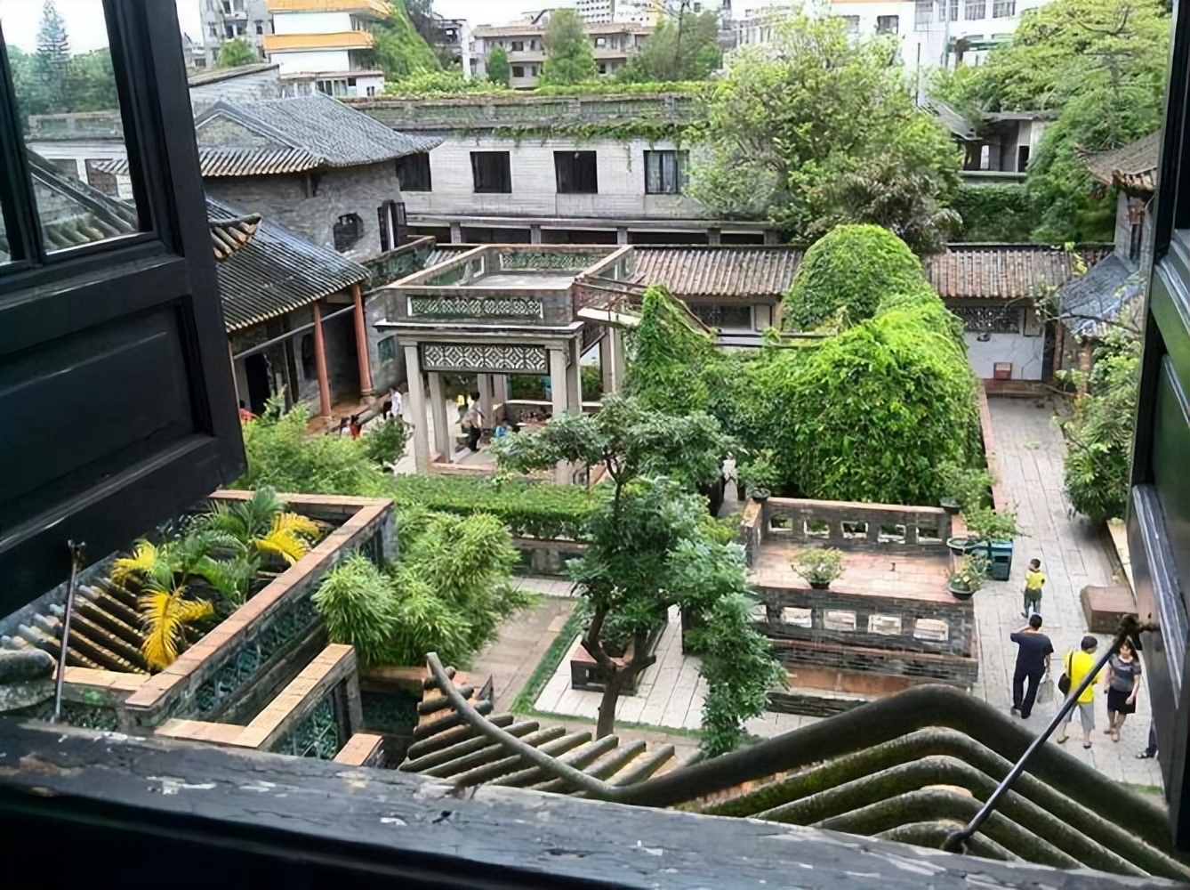 Qiong Yao's 500 million mansion is open to the public, and a lot of private stills and ...