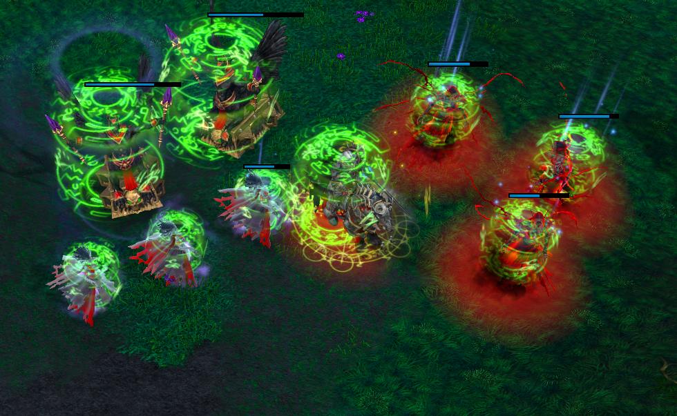 Warcraft 3: The anti-magic shield can be dispelled, and the ...