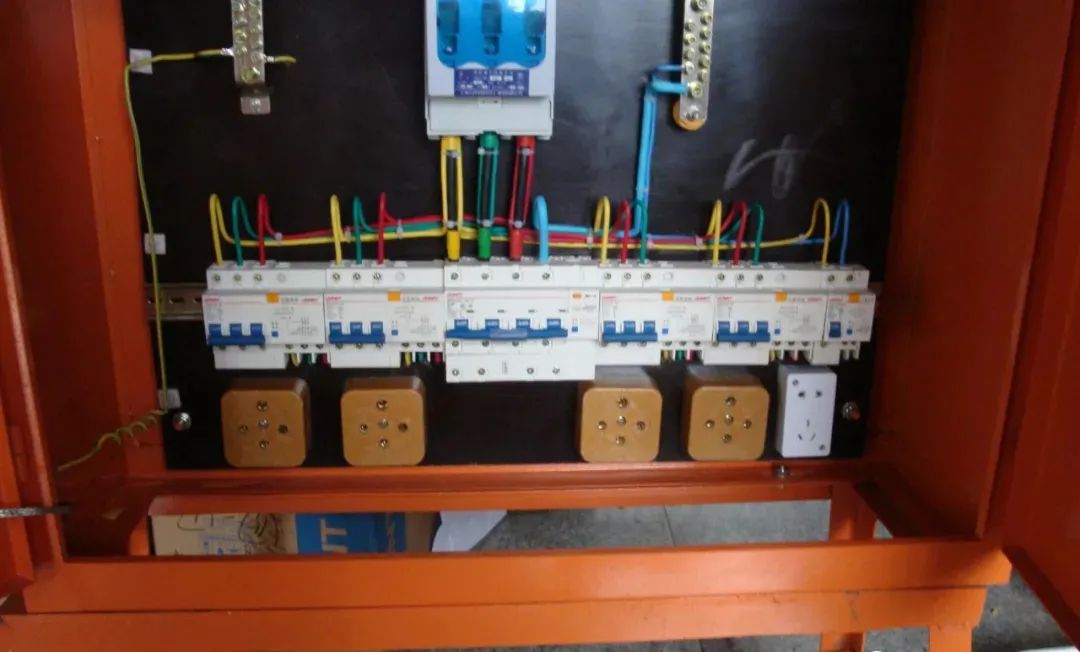 What does the first, second and third level of the distribution box ...