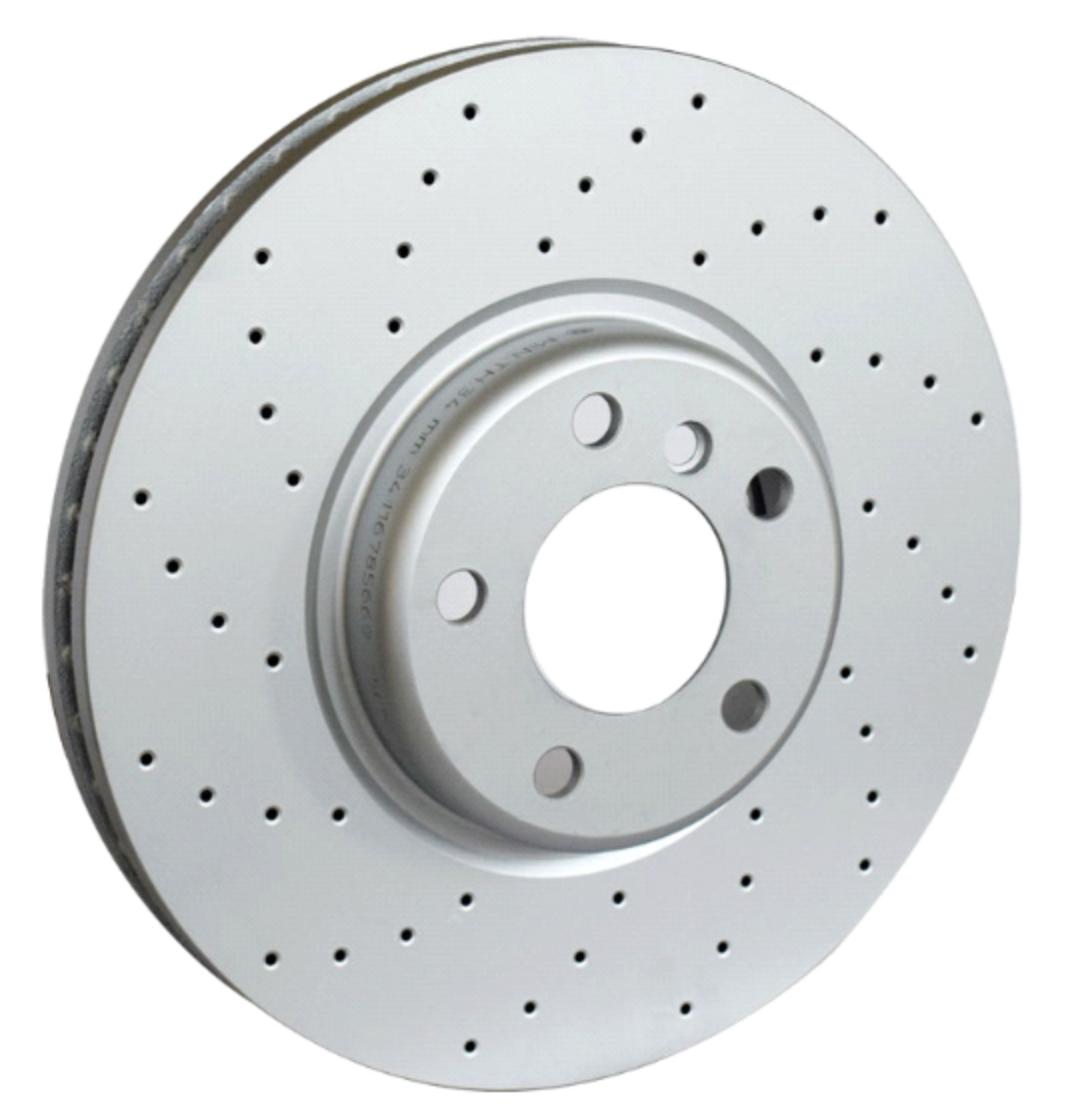 [Popular Science] The types of brake discs, some knowledge you must ...