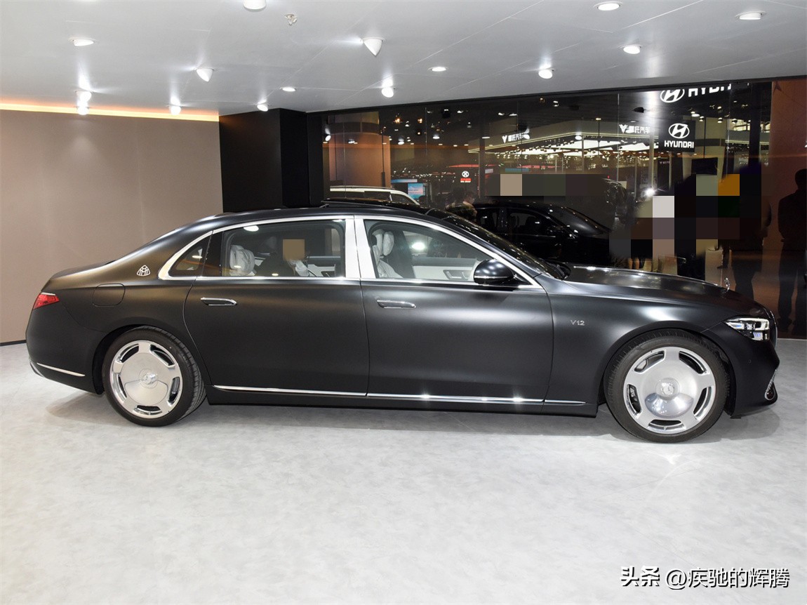 Maybach S680 ingenious and high-definition first release: 6.0T+9AT ...