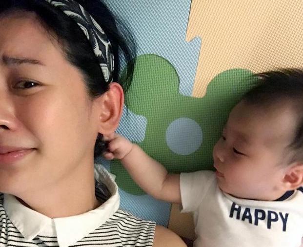 Singaporean actress Lin Lifei married "Zhang Han" with a pregnant belly ...