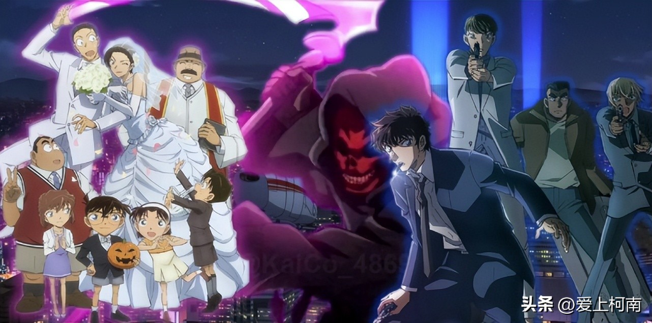 Detective Conan: Talking about the theatrical version of M24 "The ...