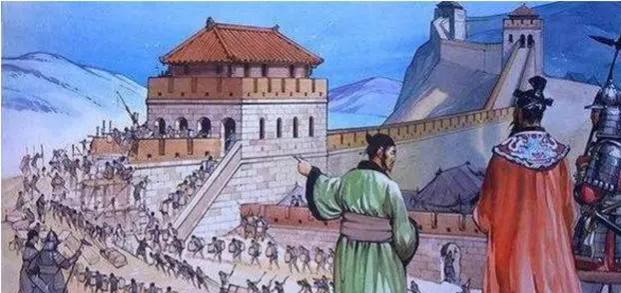 During the "Five Random China", the Jie people who were prominent for a ...