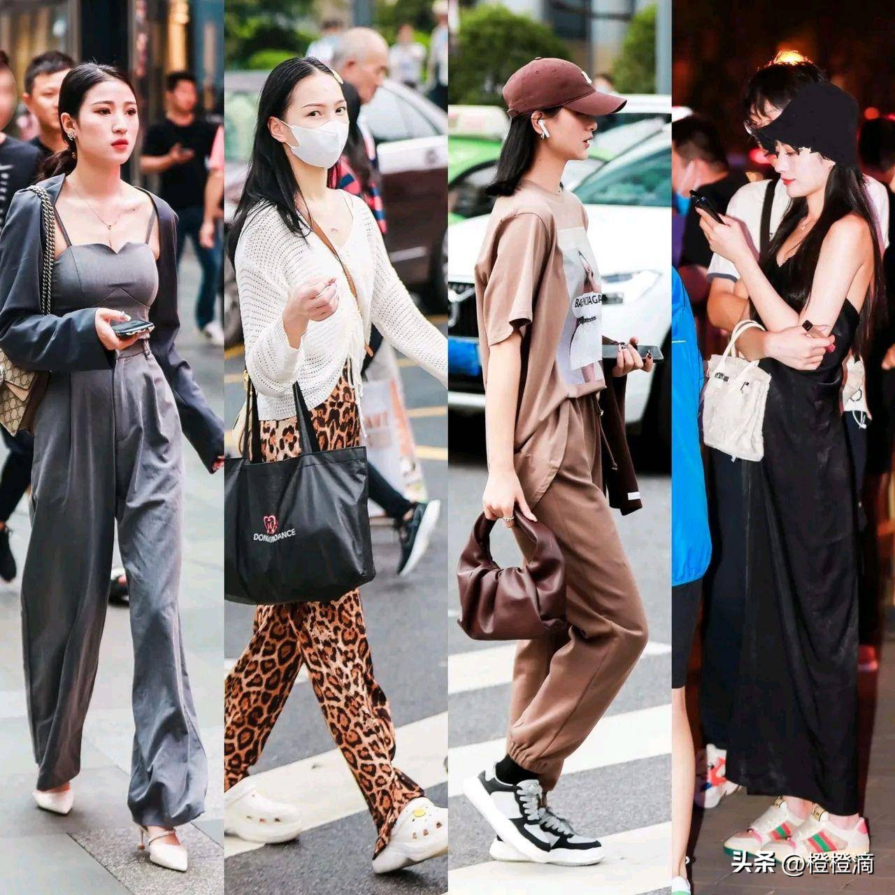 After seeing the street photos of girls in Shanghai, I realized that ...