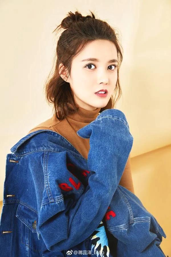 Beautiful pictures of Jiang Ruize - iNEWS