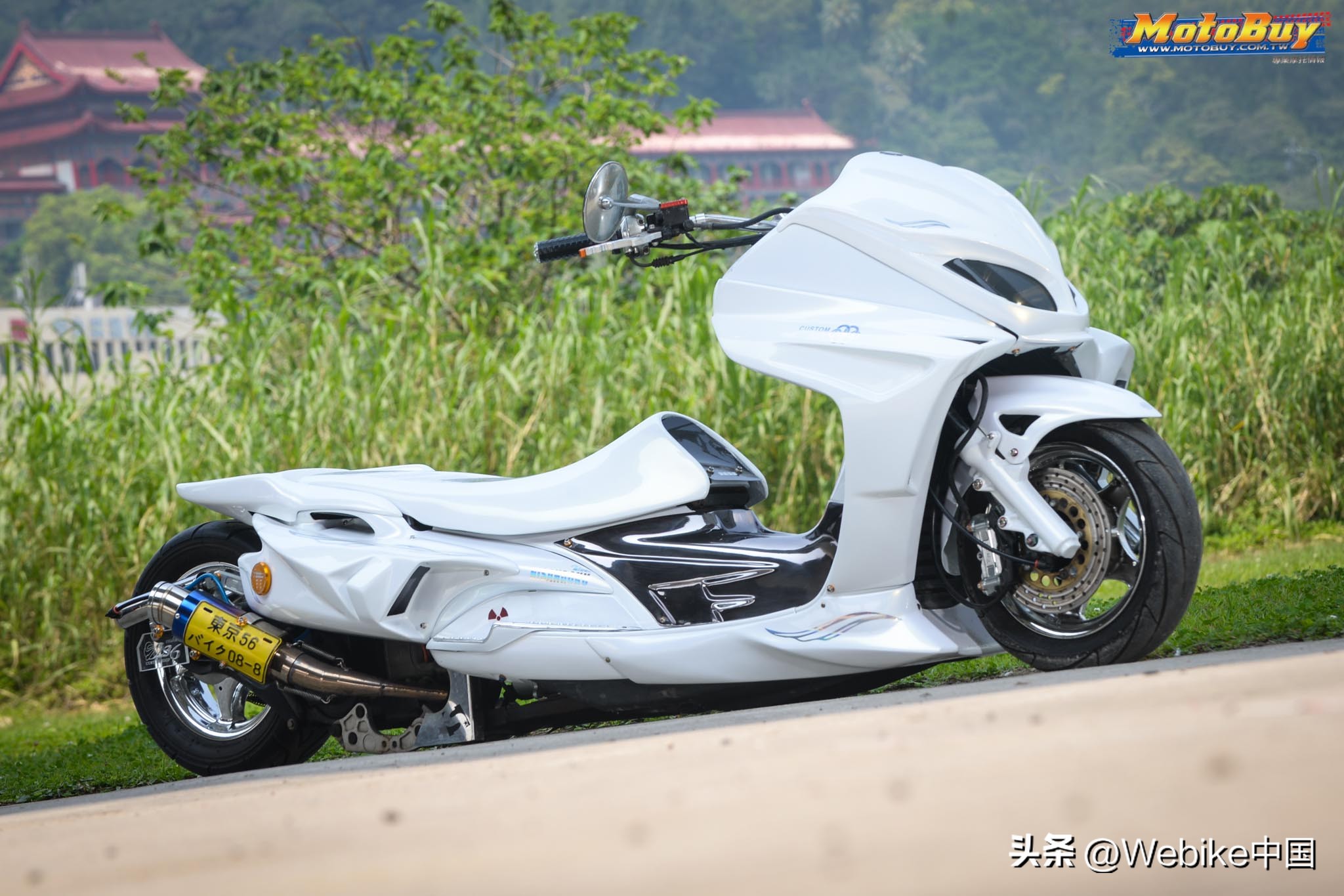 Modification of Honda PCX160 low-lying posture - lowering the body - iMedia