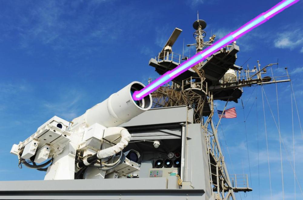 The actual combat exposure of domestic laser killers shot down 13 drones in one go - iNEWS