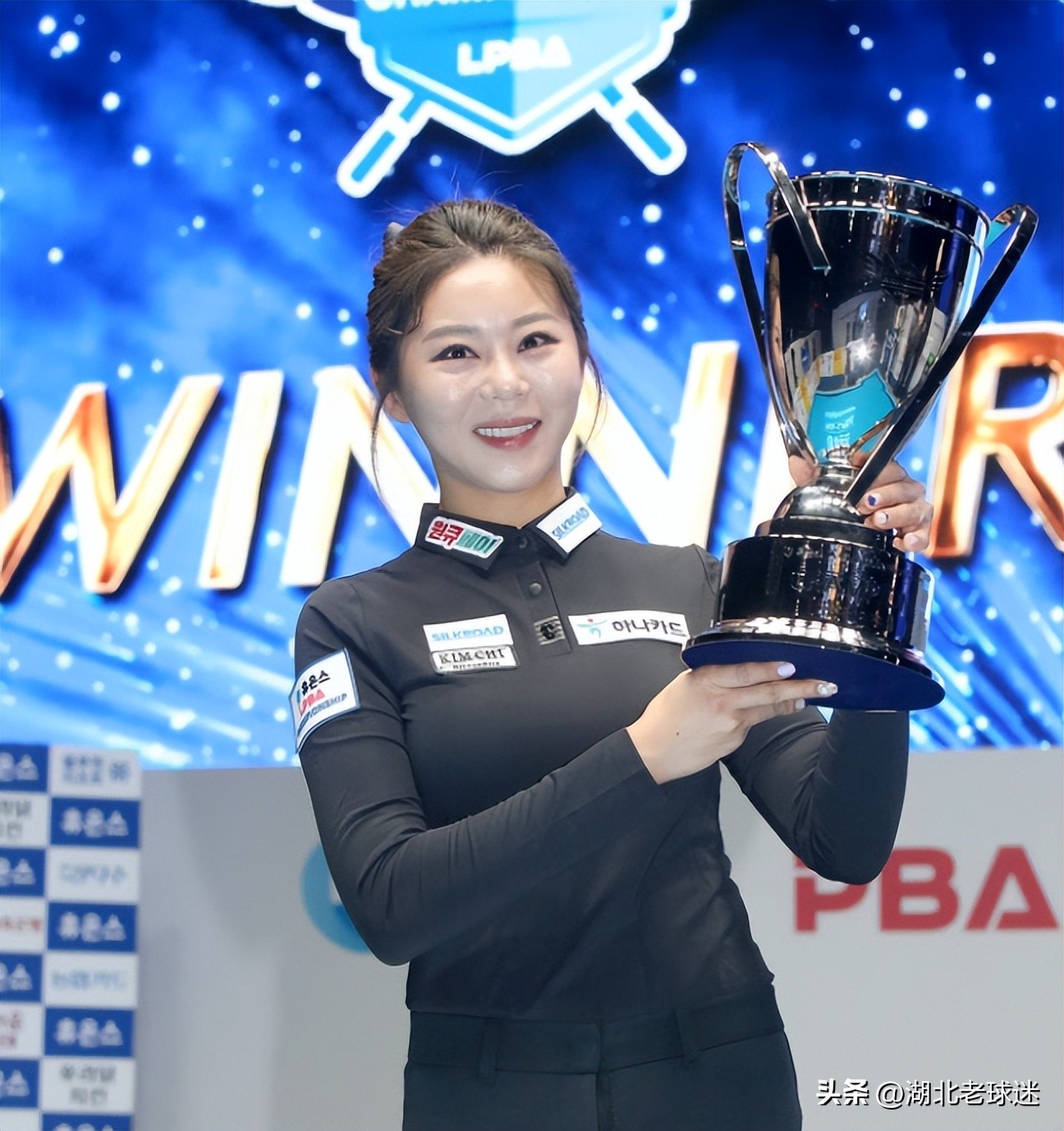 A legend of women's billiards is born!All 4 major competitions won the ...