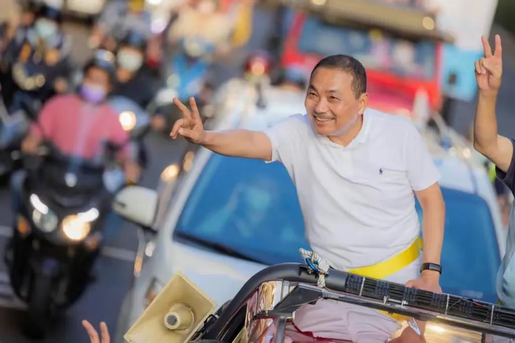 A major turning point in Hou Youyi's poll? Lien Chan made a high ...