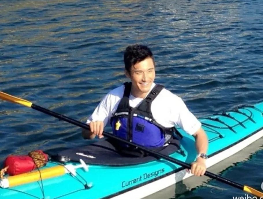 Rowing has always been Hu Bing's nostalgia... - iMedia