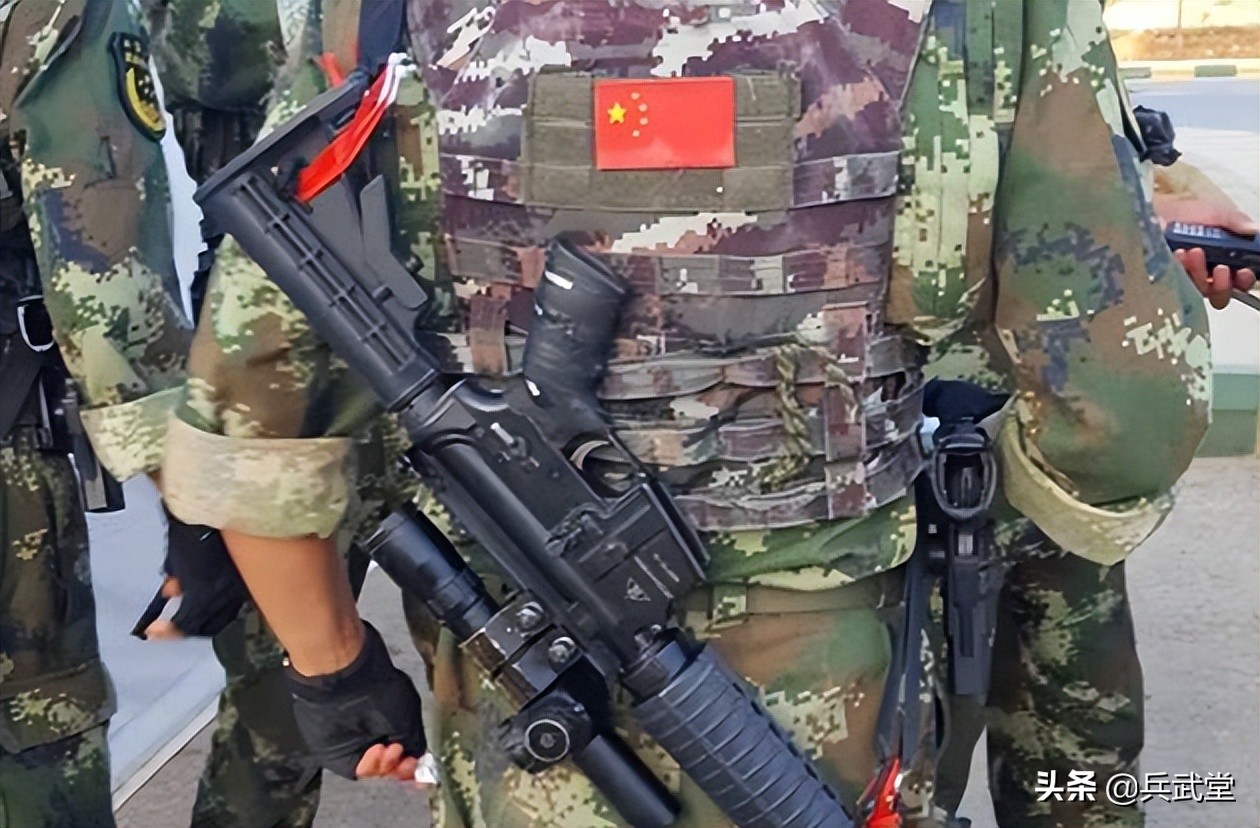 American M16A rifles for high altitude fighters?Originally a domestic ...