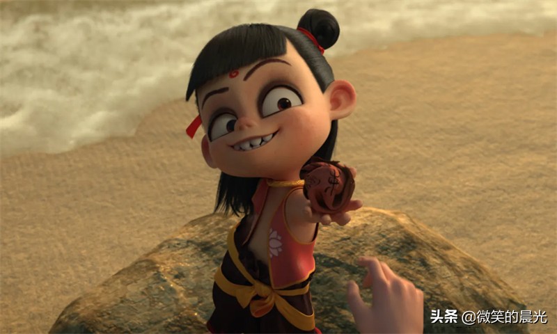 "Nezha's Devil Child in the Sea" released the pilot poster, Nezha ...