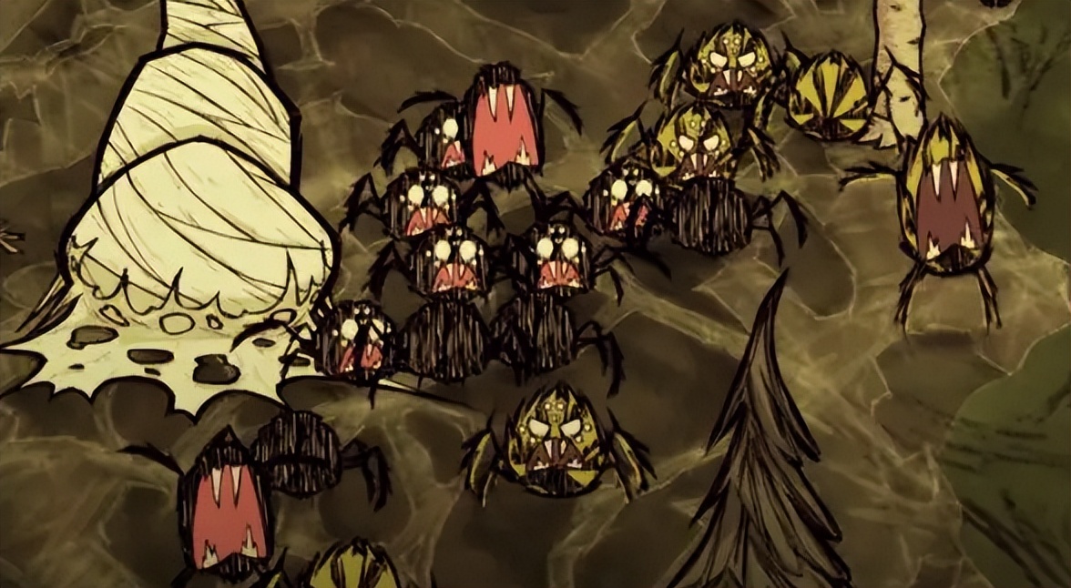 Don't Starve Single-player Spider Nest How to Clear - iNEWS