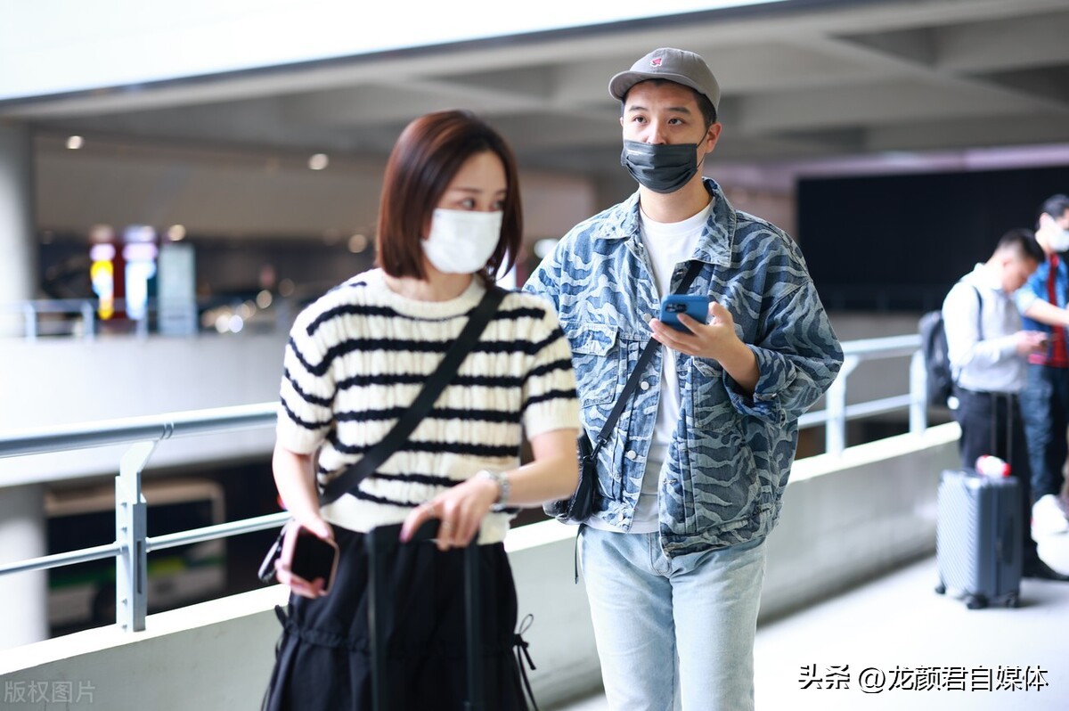 Li Chun and Ma Di appeared in the same frame at Shanghai Airport - iNEWS