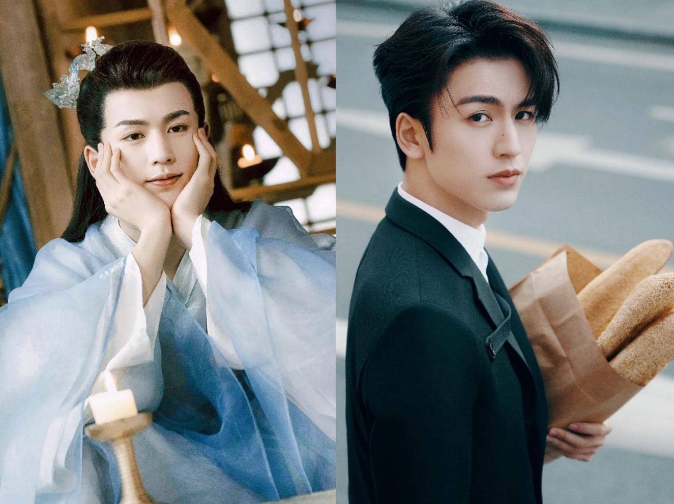 "Freesia Jue" modern style!Yu Shuxin has not changed, but the contrast ...