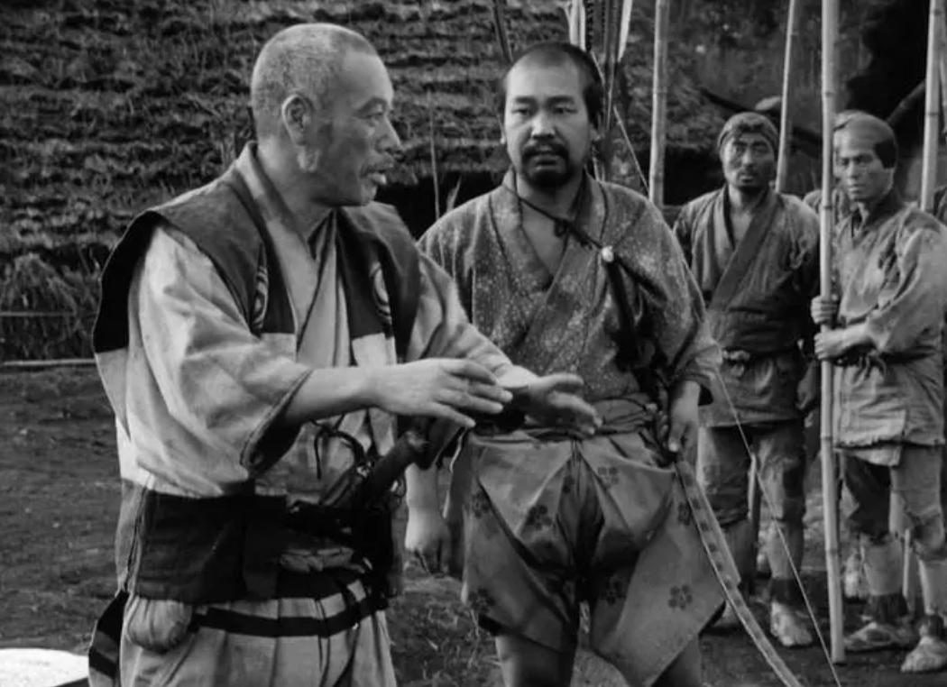 "Seven Samurai": Director Akira Kurosawa used ordinary footprints to ...