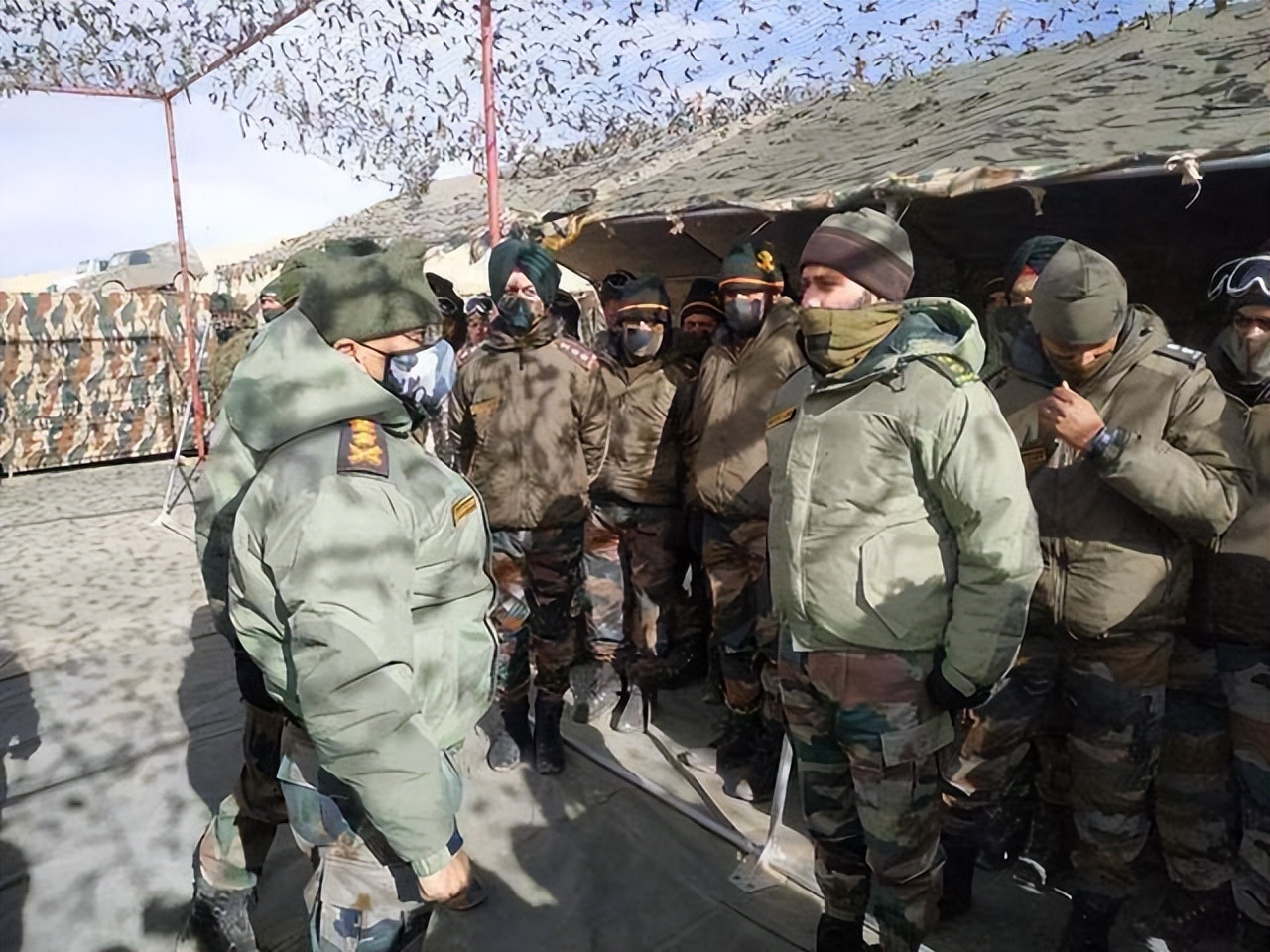 In order to occupy China's Barigas region, India launched 14 military ...