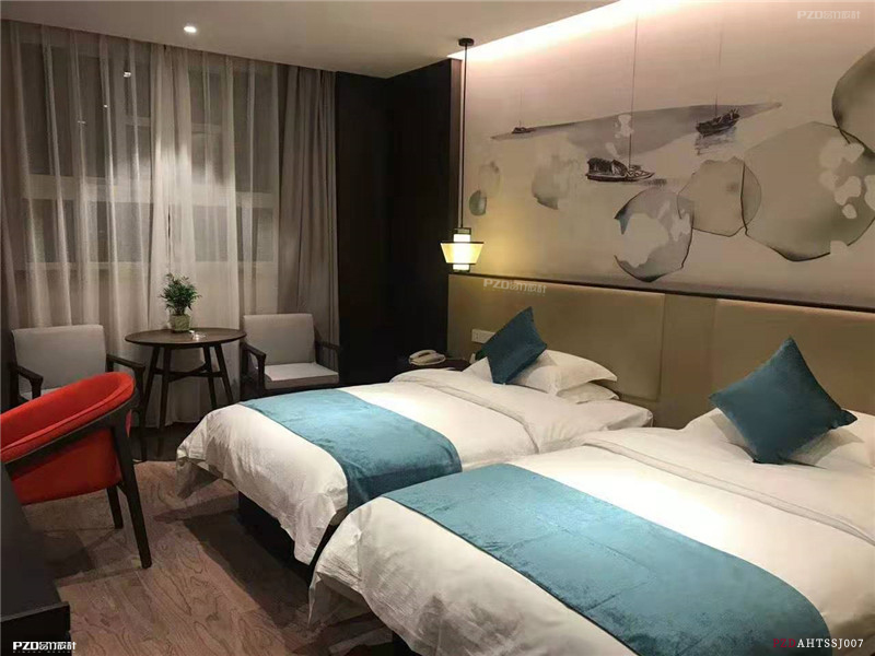 Chinese-style hotel design, what are the materials for Chinese-style ...