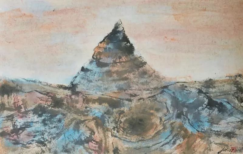 The Soul Code Dormant in Paintings——The Symbolic Meaning of Lu Qing's ...