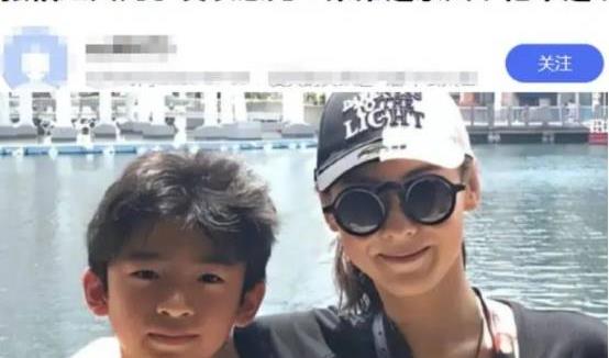 Cecilia Cheung's eldest son tells the truth! Calling her brother a ...