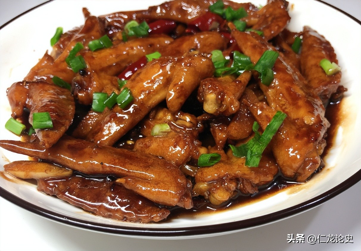 Domineering Braised Chicken Wing Tips: The Art of Cooking and the ...