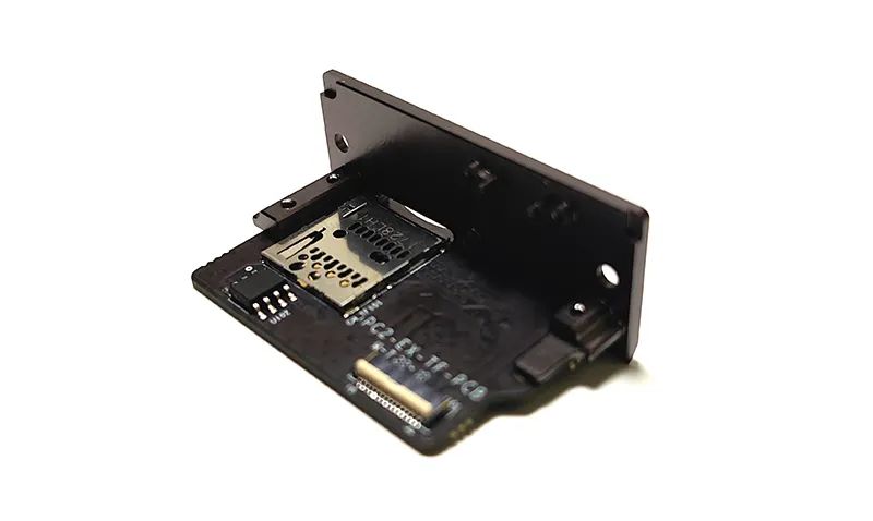 The TF card slot module of GPD Pocket 3 has been successfully developed ...