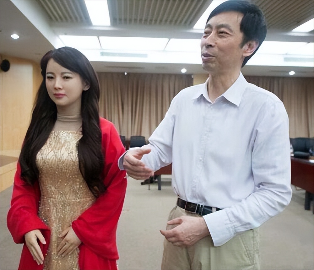 China's first beautiful robot was born. Will robot wives become people ...