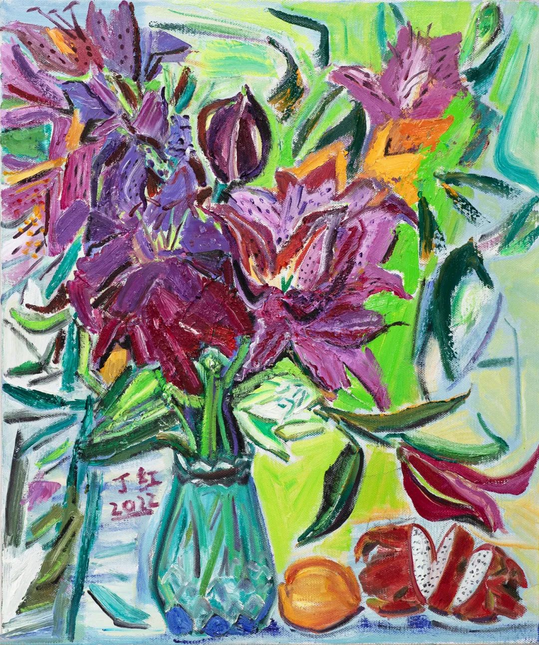 Appreciation of Ding Hong's oil paintings - iNEWS