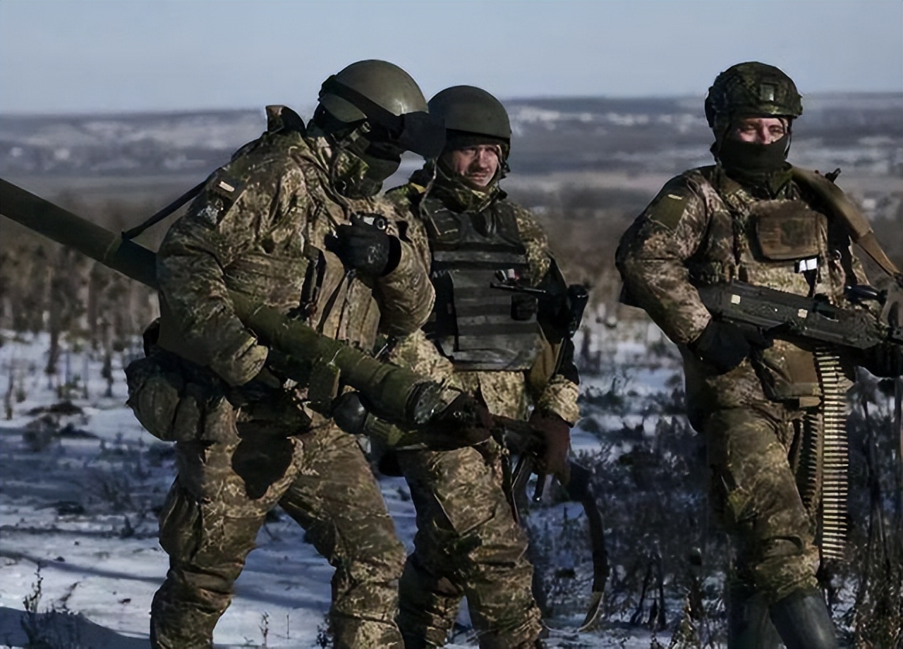 The area occupied by the Bakhmut Uzbekistan army was illuminated by ...