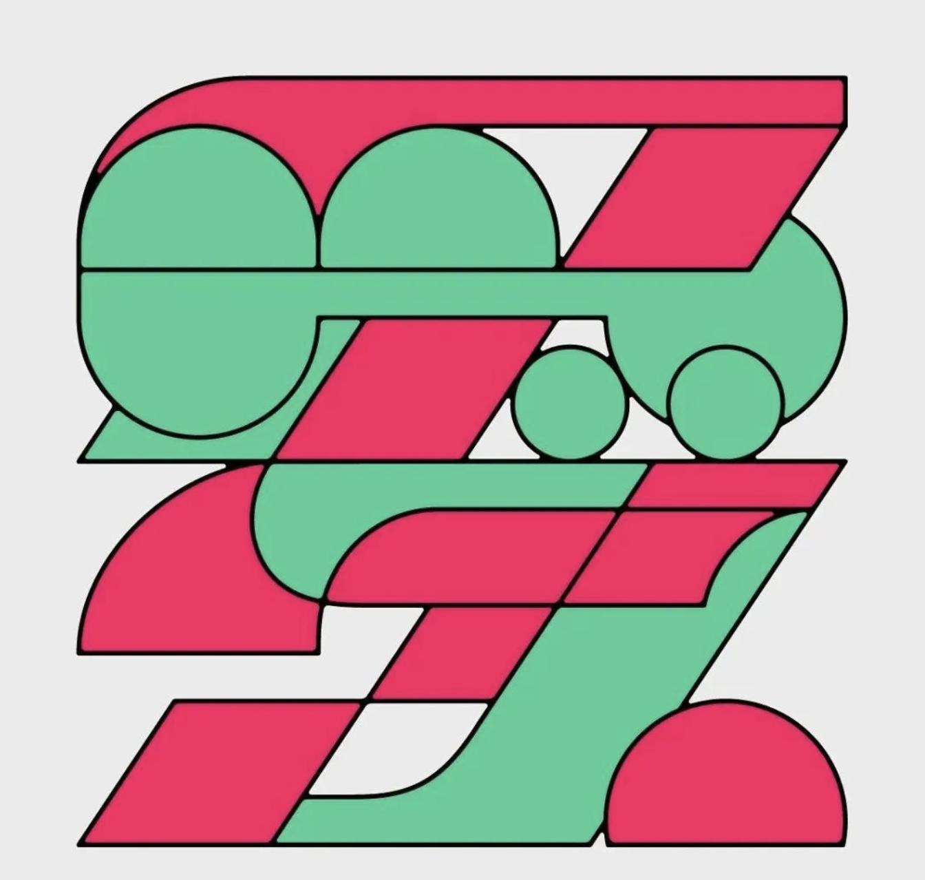 These conventional fonts have been redesigned to make the vision alive ...