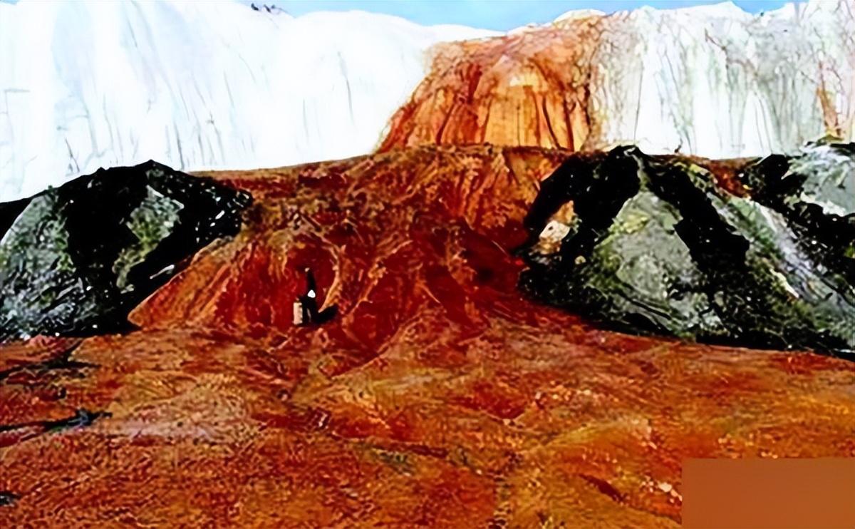 The blood waterfall, the gate of hell, the petrified well, do those ...